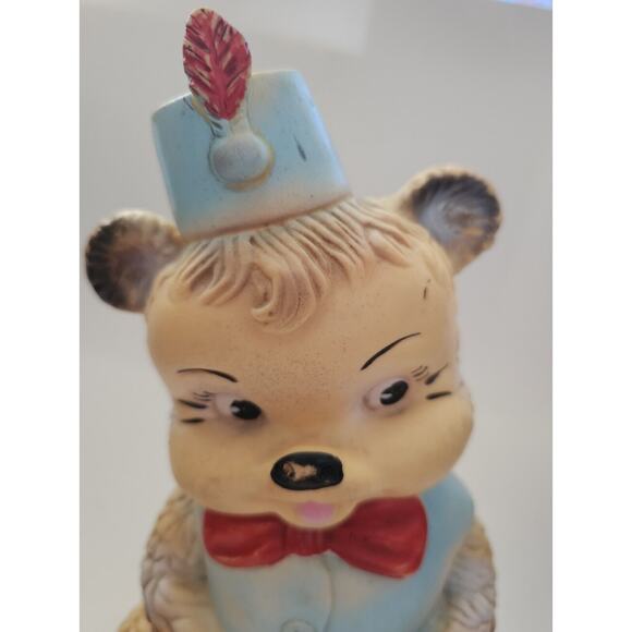 Rubber Co | Toys | 95s Rubber Bear Childs Squeak Toy Made In Italy Htf ...